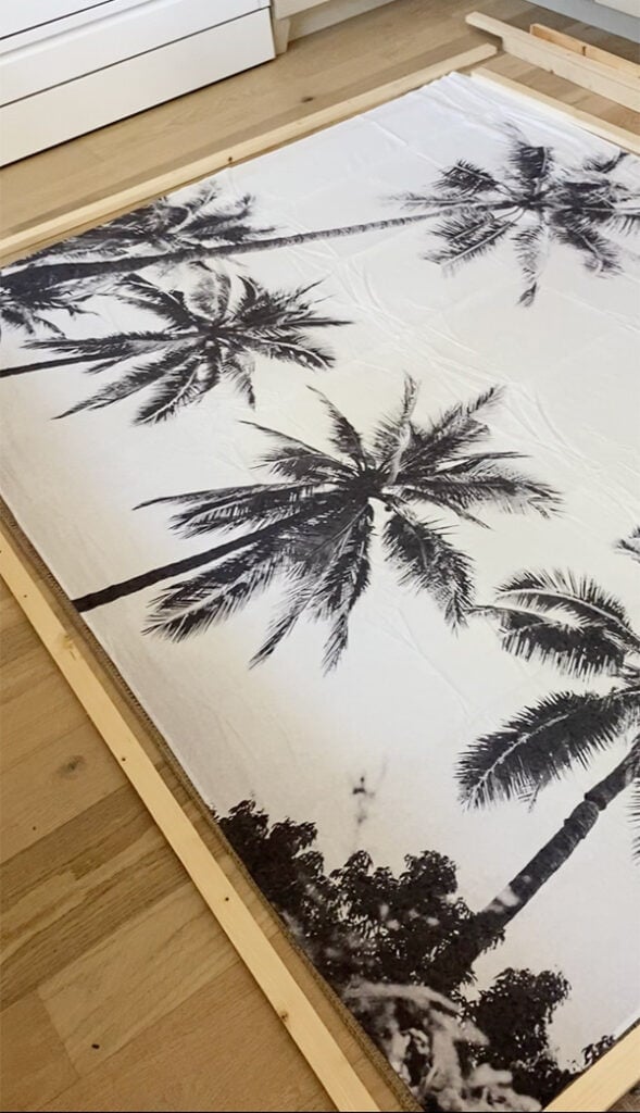 DIY Framed Tapestry (in 7 Easy Steps!) - Jenna Sue Design