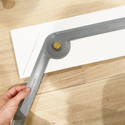 DIY Recessed Panel Wainscoting - Jenna Sue Design