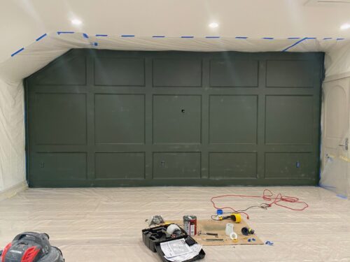 DIY Recessed Panel Wainscoting - Jenna Sue Design