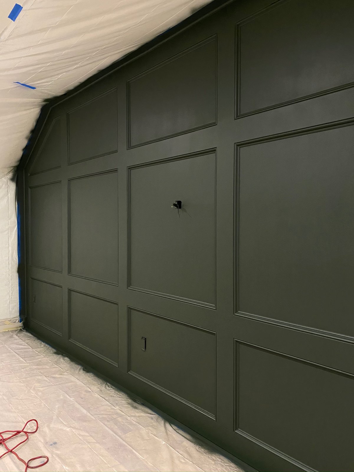 Wainscot Walls For Garage