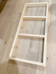How to: Whitewash butcher block desk - Jenna Sue Design