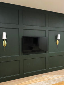 Framing a TV: How To - Jenna Sue Design