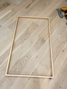 Framing a TV: How To - Jenna Sue Design