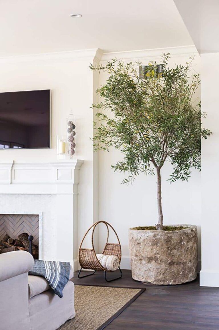 DIY Faux-Real Indoor Tree - Jenna Sue Design