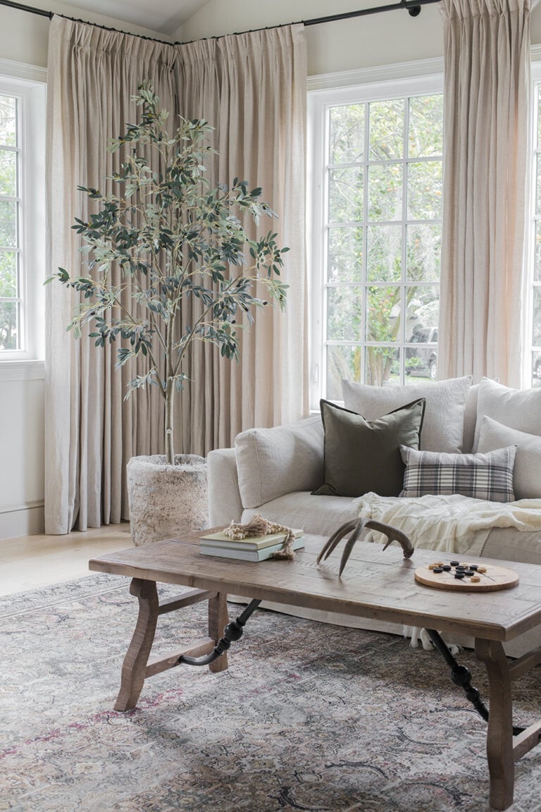 DIY Faux-Real Indoor Tree - Jenna Sue Design