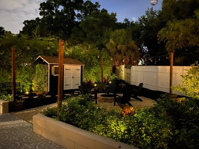 Riverside Retreat Backyard: Two year update - Jenna Sue Design