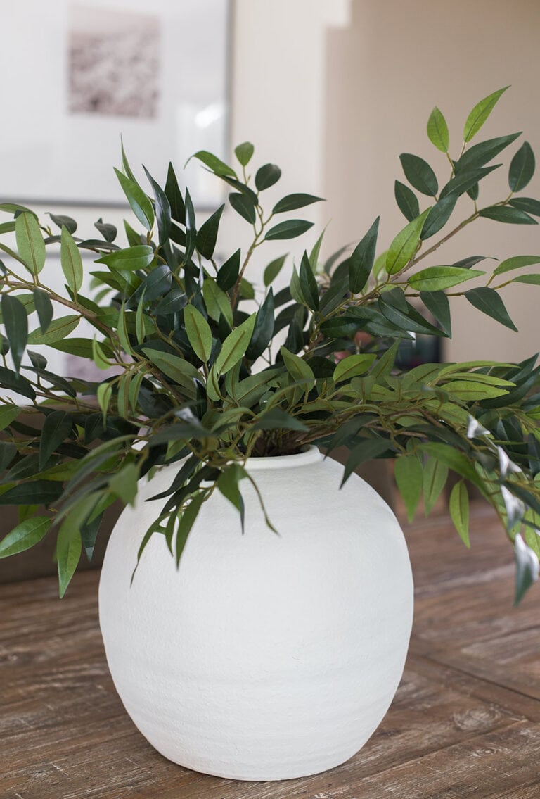 Favorite faux spring flowers and branches - Jenna Sue Design