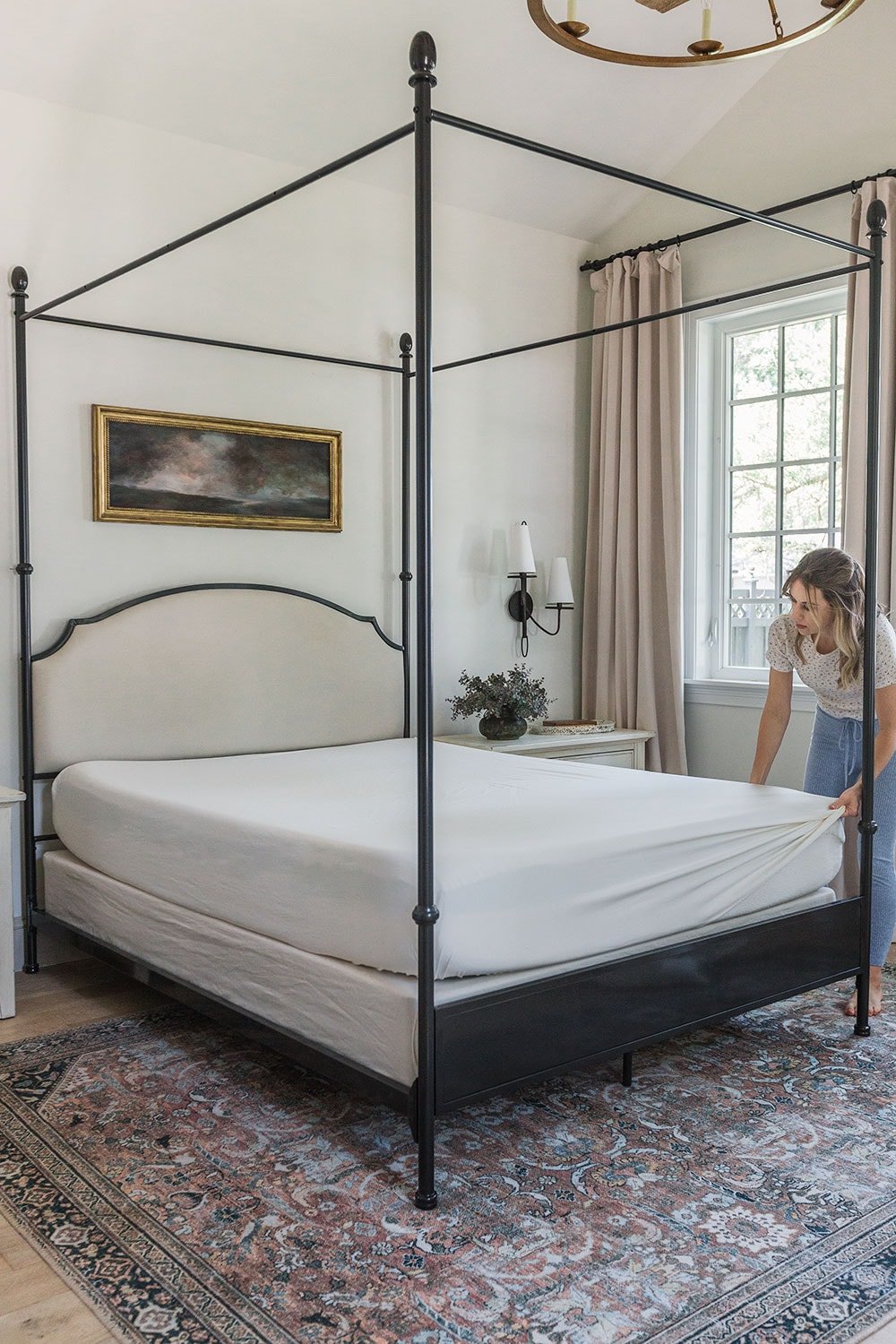 How to layer bedding like a pro - Jenna Sue Design