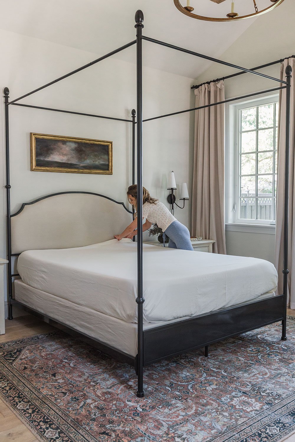 How to layer bedding like a pro - Jenna Sue Design