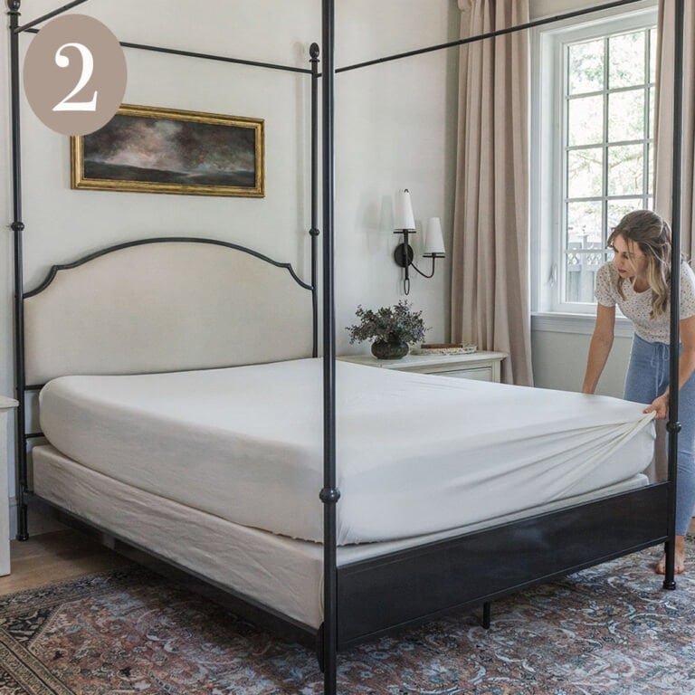 How to layer bedding like a pro - Jenna Sue Design