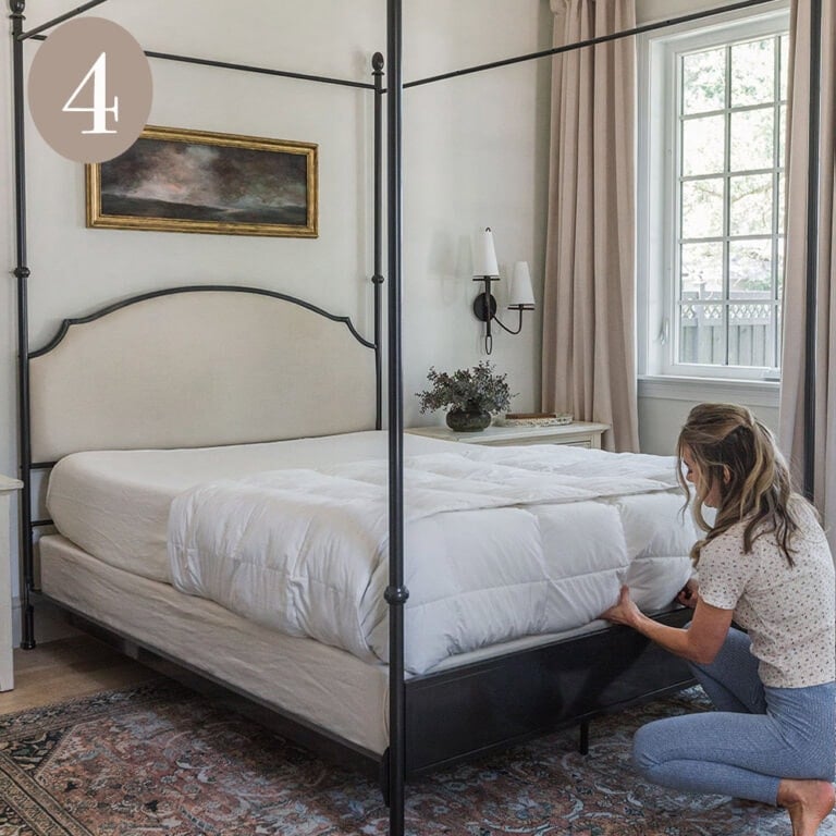 How to layer bedding like a pro - Jenna Sue Design