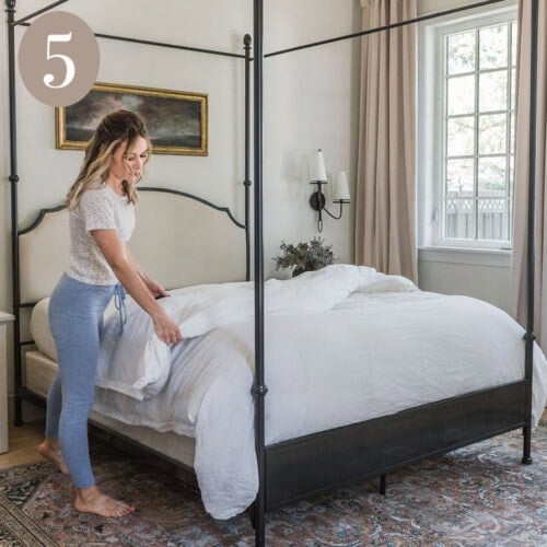 How to layer bedding like a pro - Jenna Sue Design