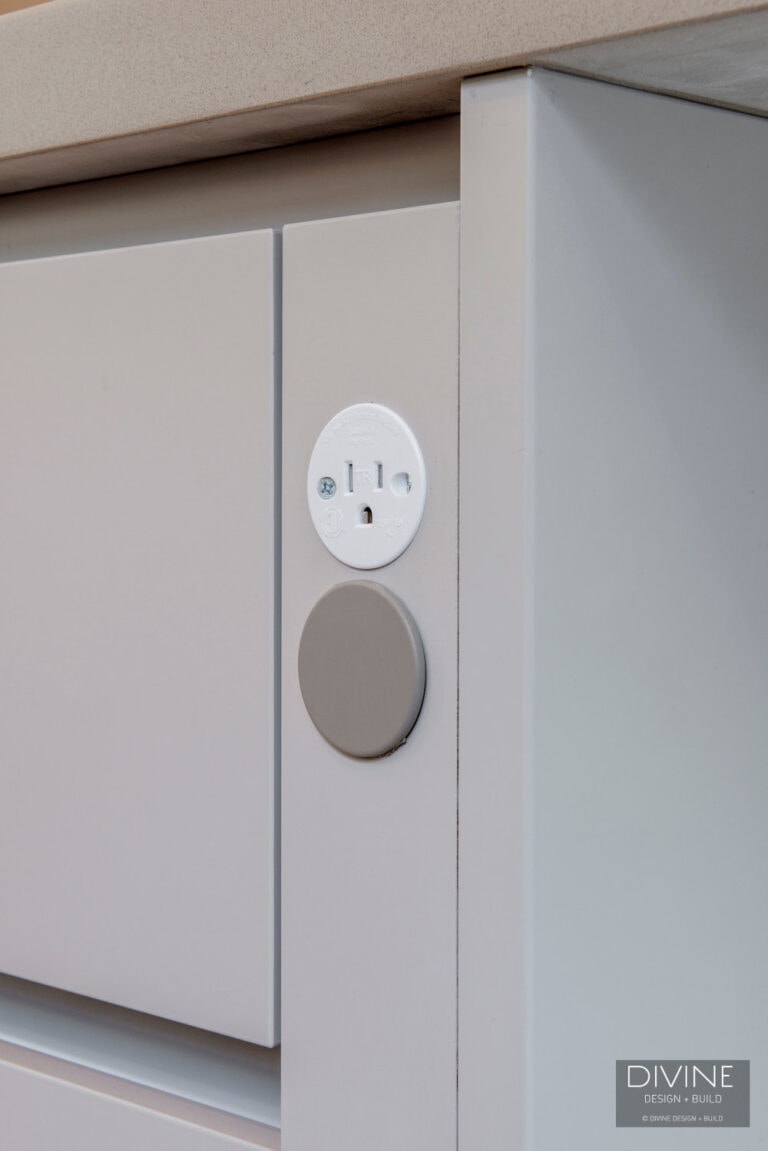8 Clever Ways to Hide Kitchen Outlets - Jenna Sue Design