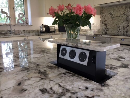 8 Clever Ways to Hide Kitchen Outlets - Jenna Sue Design