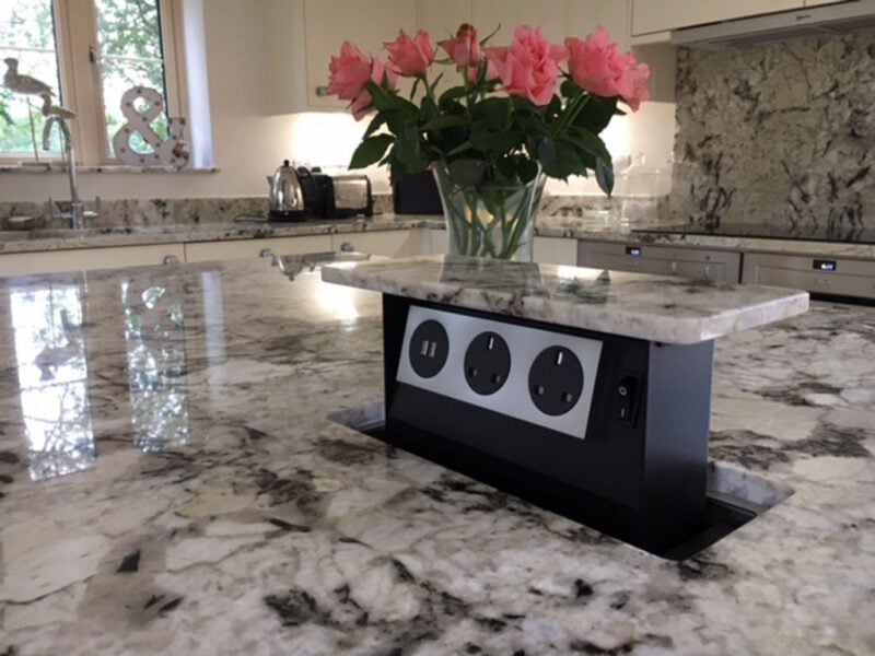 8 Clever Ways to Hide Kitchen Outlets - Jenna Sue Design