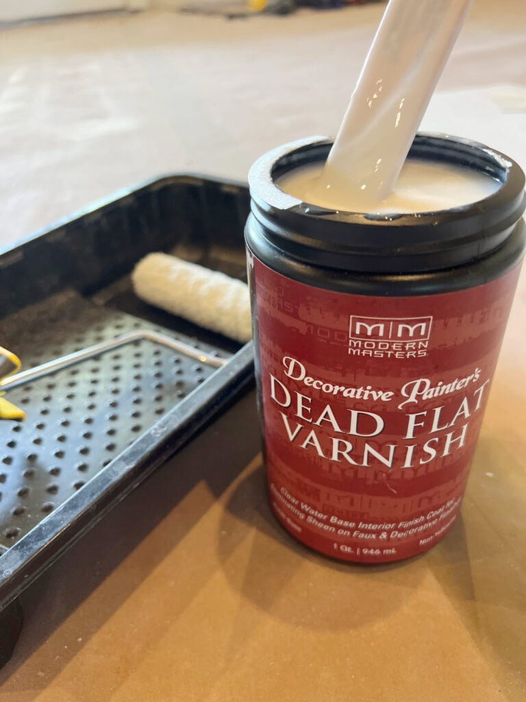 DIY Venetian Plaster Fireplace - Jenna Sue Design