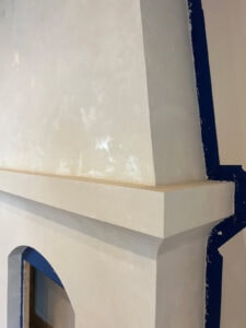 DIY Venetian Plaster Fireplace - Jenna Sue Design