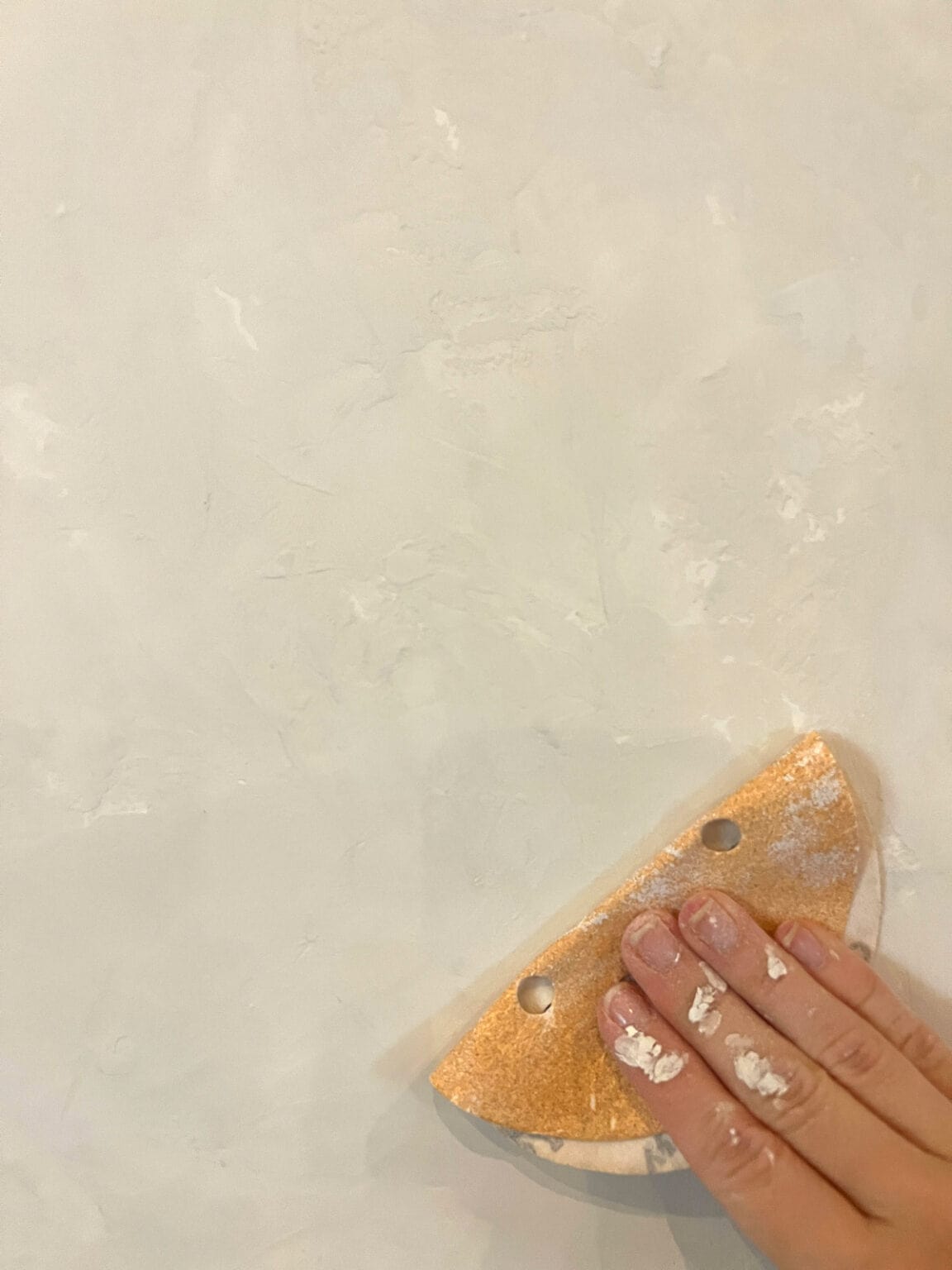 DIY Venetian Plaster Fireplace - Jenna Sue Design