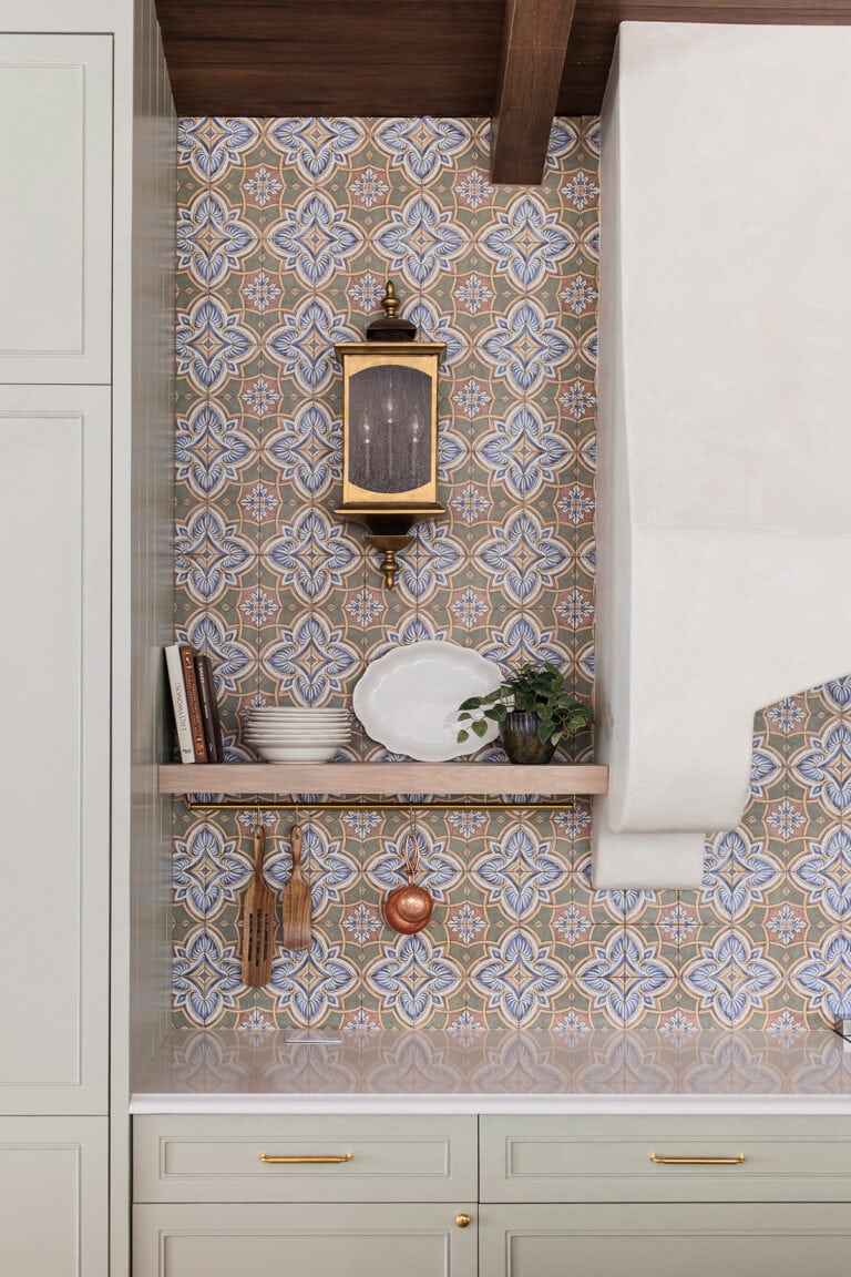 Modern Mediterranean Kitchen Reveal - Jenna Sue Design