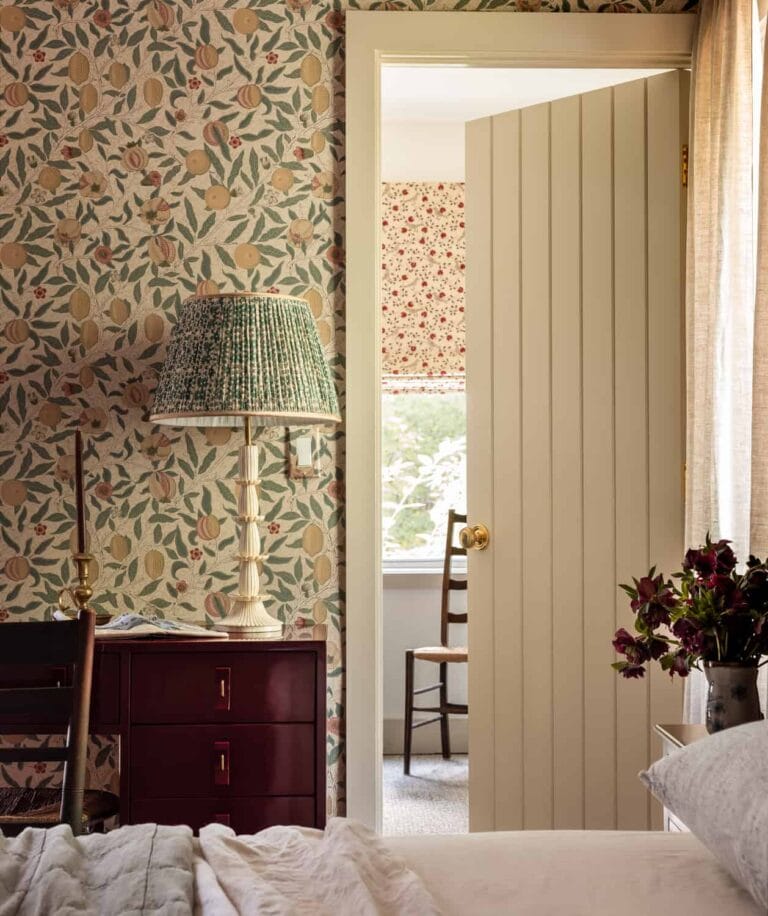 DIY Door Makeover: Hollow Core to Plank Door - Jenna Sue Design