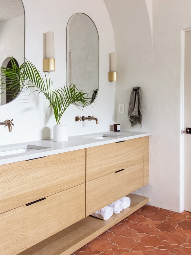 IKEA HACK: A CUSTOM GODMORGON VANITY STORY - Jenna Sue Design