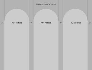 How to: DIY Wall Arches - Jenna Sue Design