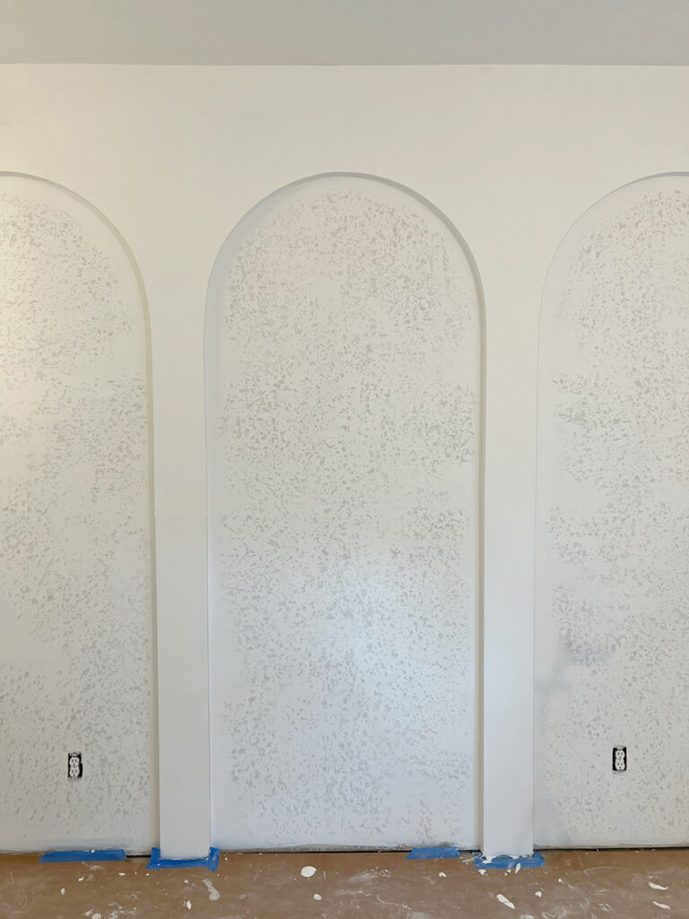 How to: DIY Wall Arches - Jenna Sue Design