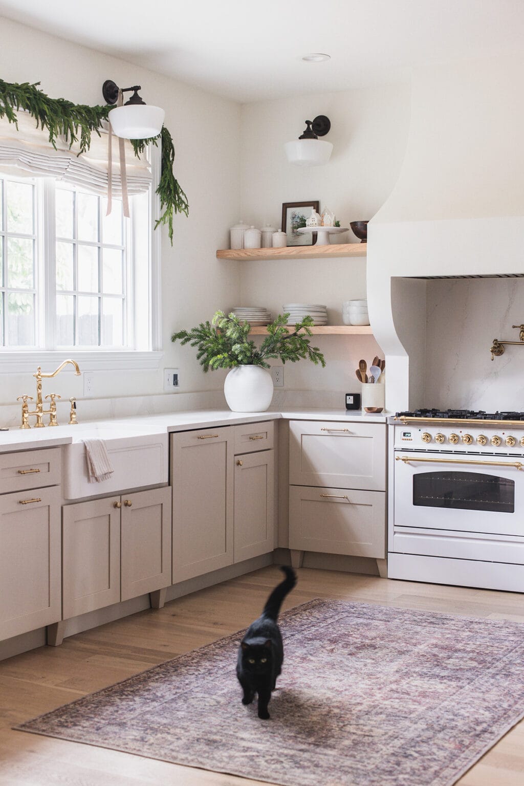 Our Holiday Home Tour - Jenna Sue Design