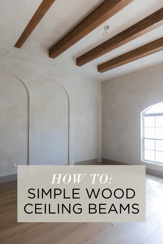 How to Build Box Beams - Jenna Sue Design How to Build Box Beams - Jenna Sue Design