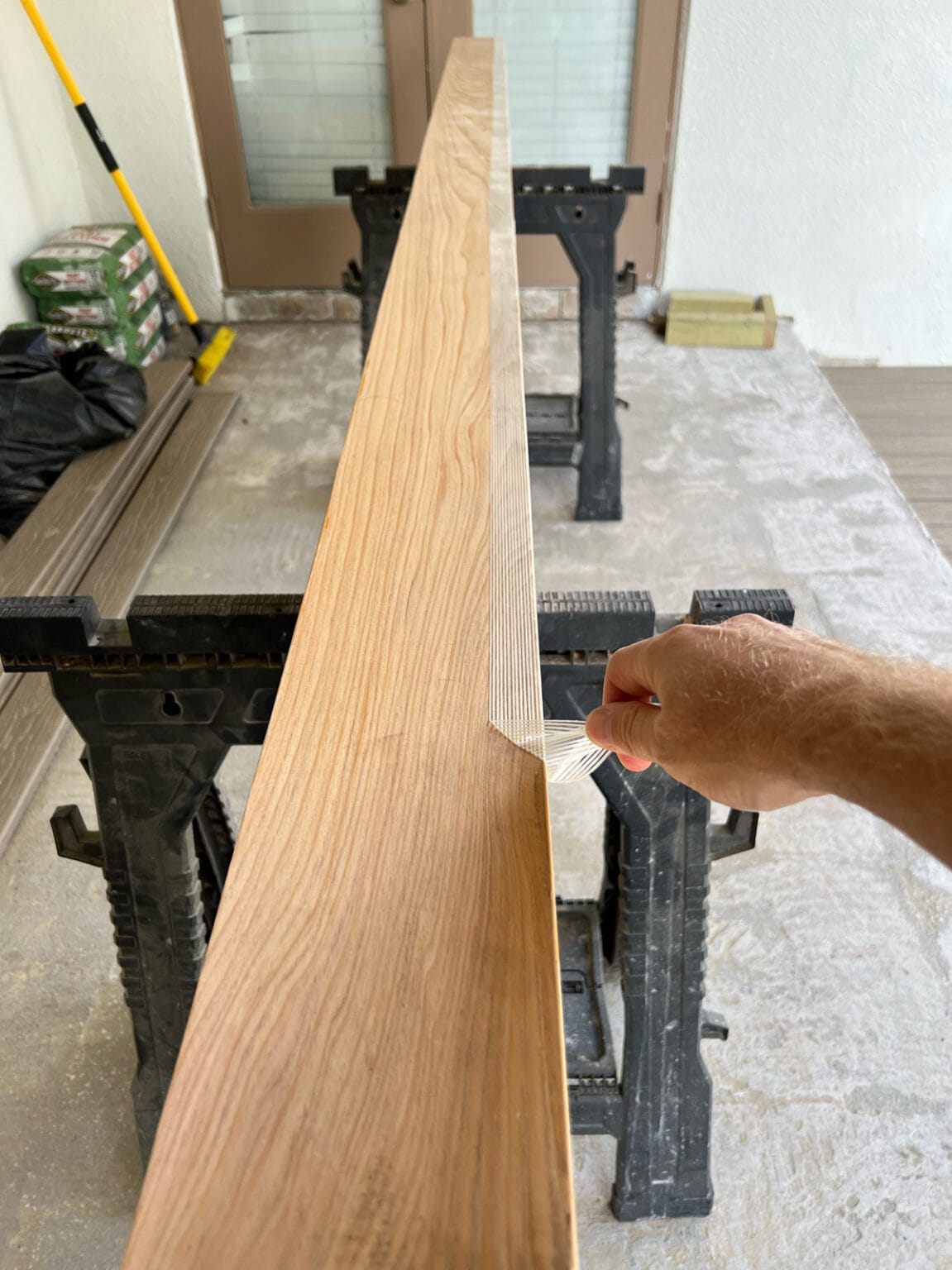 How to Build Box Beams - Jenna Sue Design