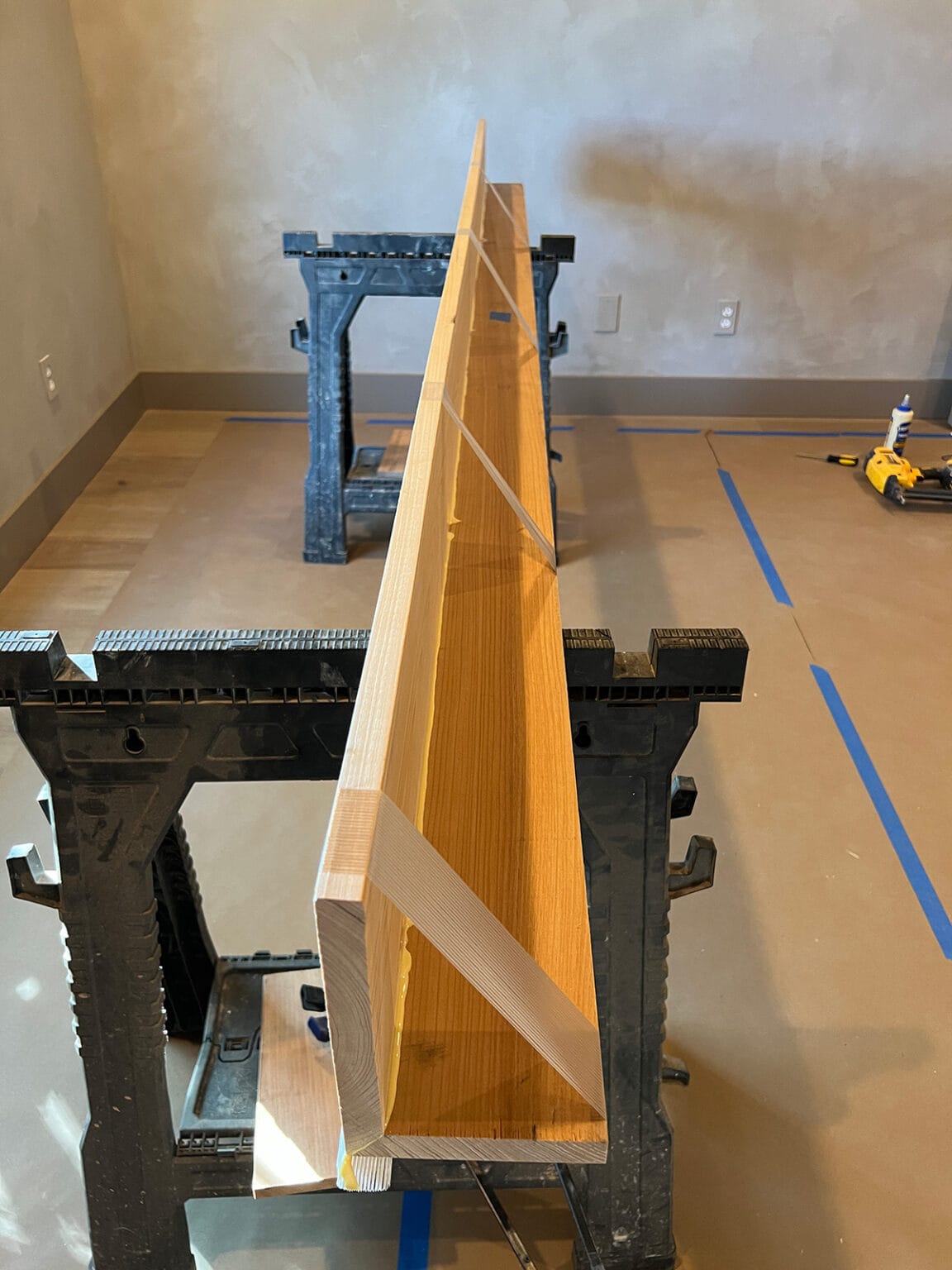 How to Build Box Beams - Jenna Sue Design