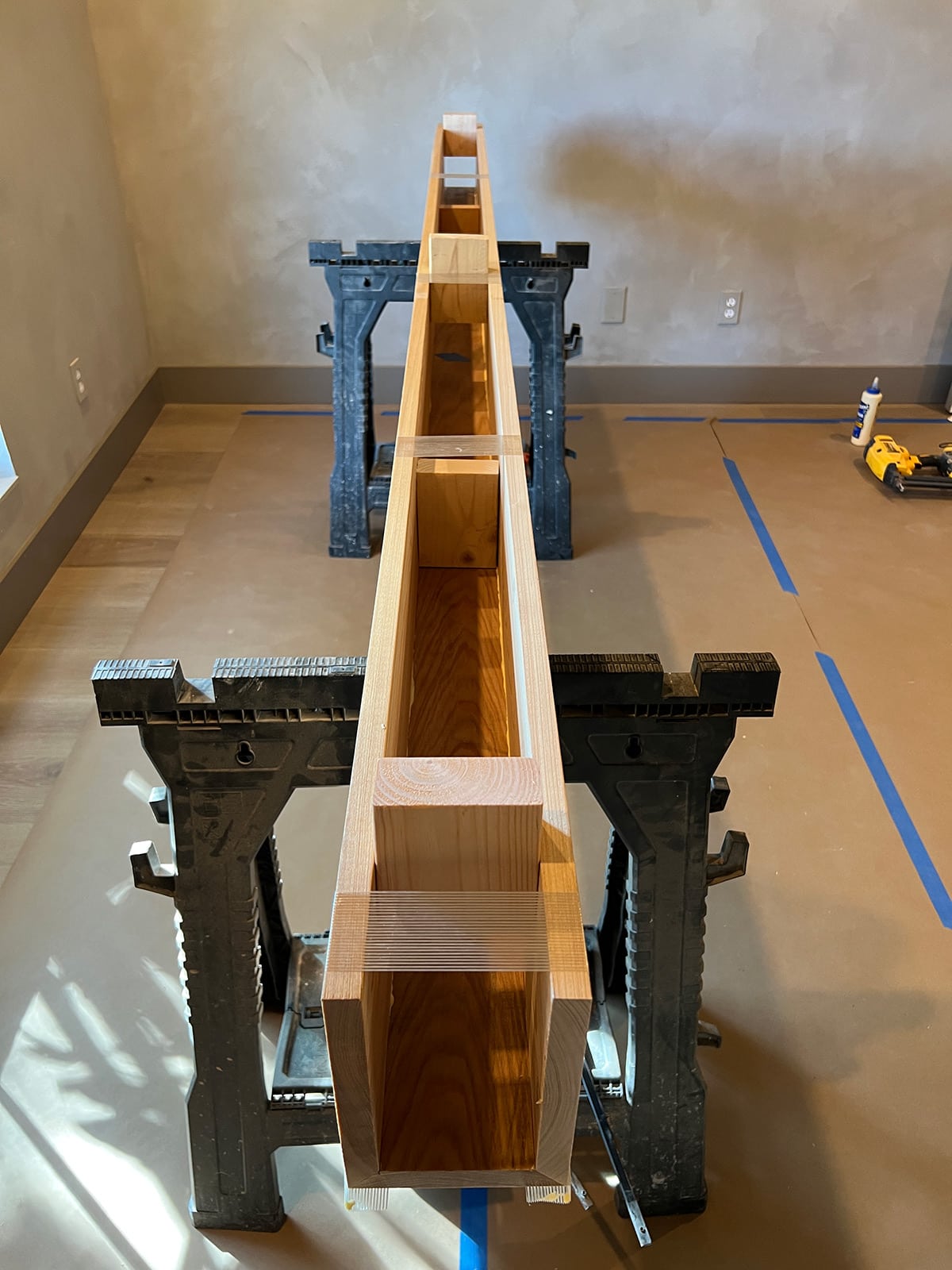 How to Build Box Beams - Jenna Sue Design