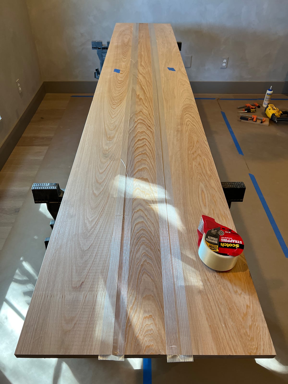 How to Build Box Beams - Jenna Sue Design