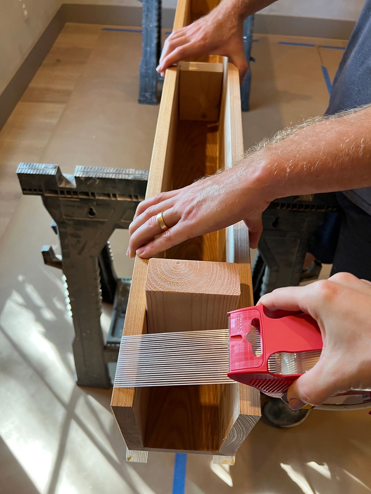 How to Build Box Beams - Jenna Sue Design