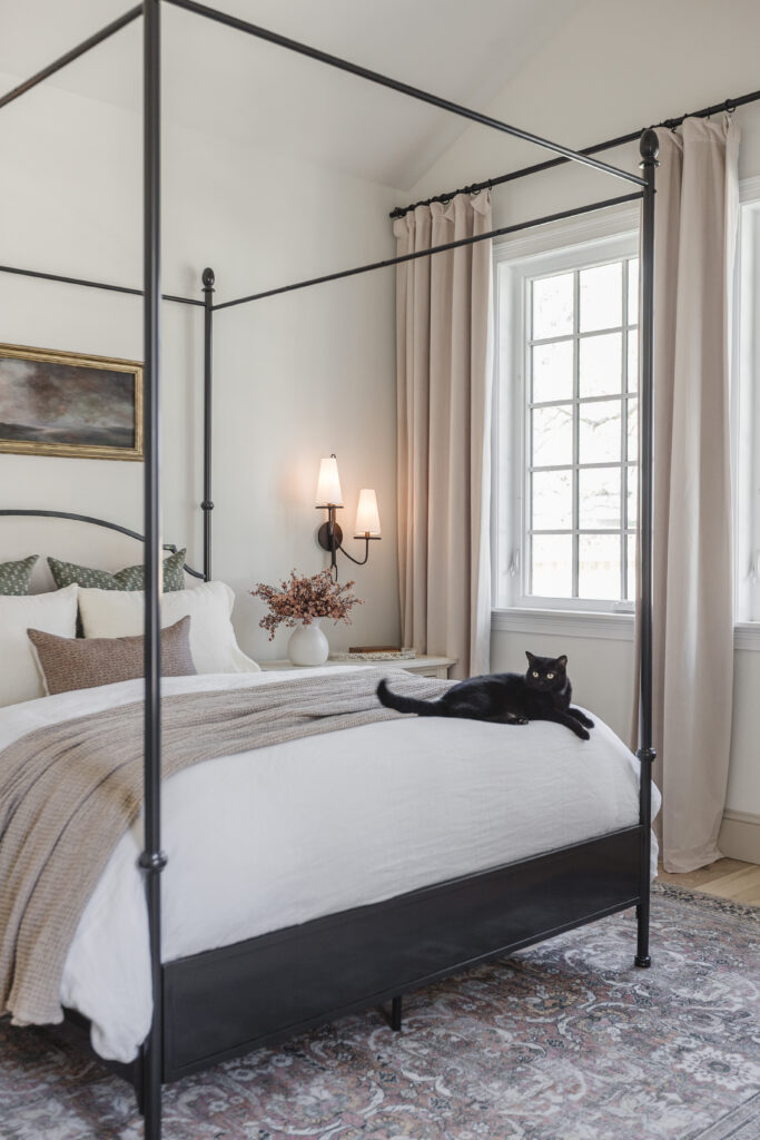 How to make windows look bigger with curtains and shades - Jenna Sue Design