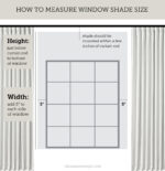 How to make windows look bigger with curtains and shades - Jenna Sue Design