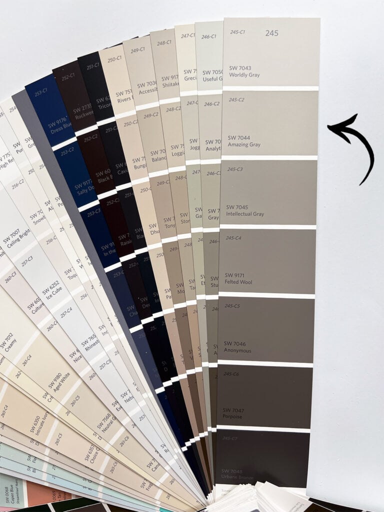 The 15 Best Greige Paint Colors (with real photos!) - Jenna Sue Design