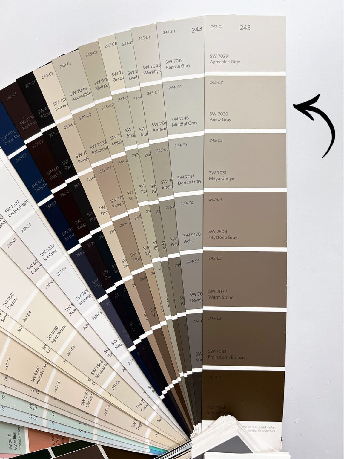 The 15 Best Greige Paint Colors (with real photos!) - Jenna Sue Design