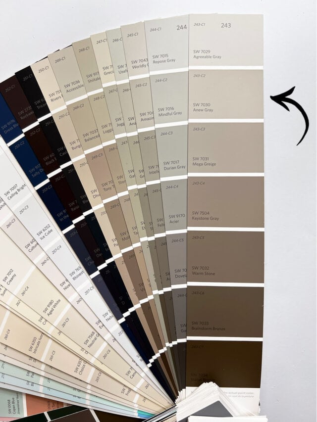 The 15 Best Greige Paint Colors (with real photos!) - Jenna Sue Design