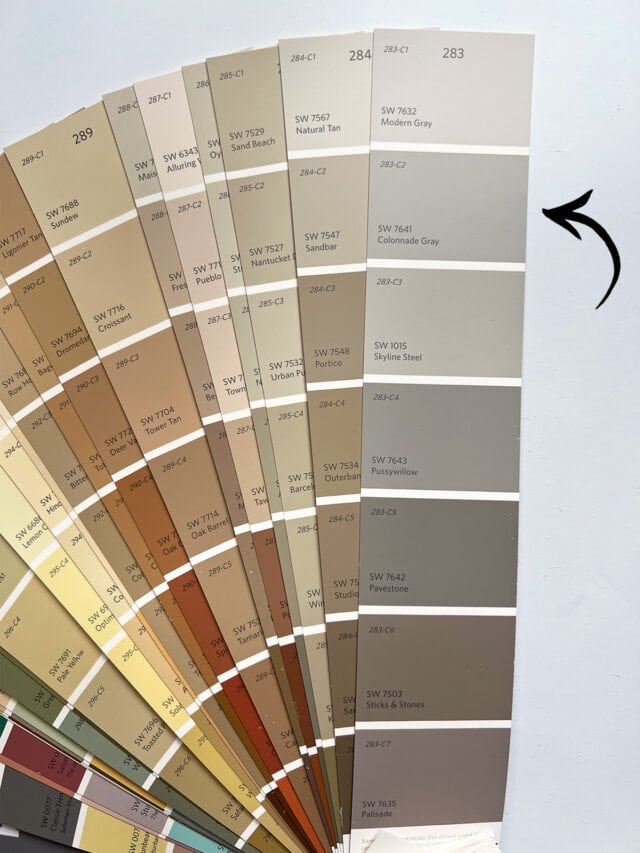 The 15 Best Greige Paint Colors (with real photos!) - Jenna Sue Design