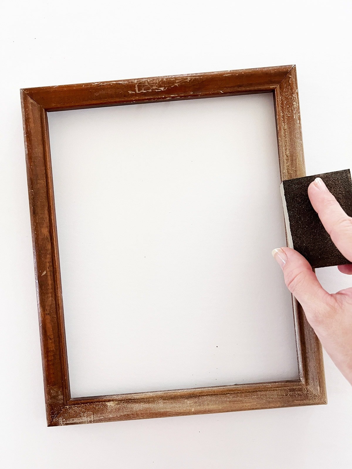 DIY Faux Oil Painting with Free Vintage Art - Jenna Sue Design