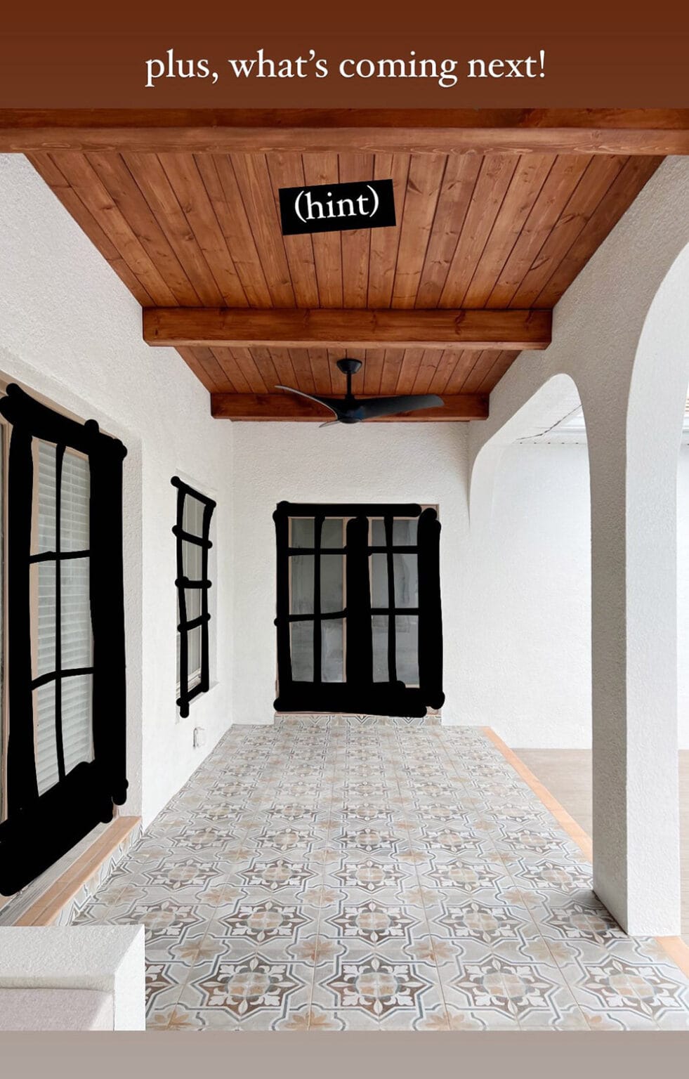 Easy DIY Window Grids - Jenna Sue Design