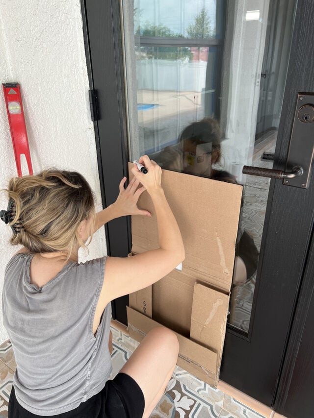 Easy DIY Window Grids - Jenna Sue Design