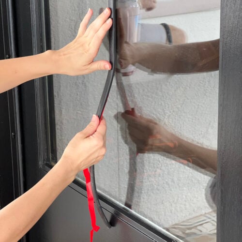 Easy DIY Window Grids - Jenna Sue Design