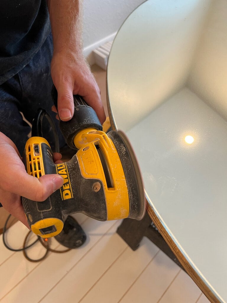 How to Make a Large Arched Mirror - Jenna Sue Design