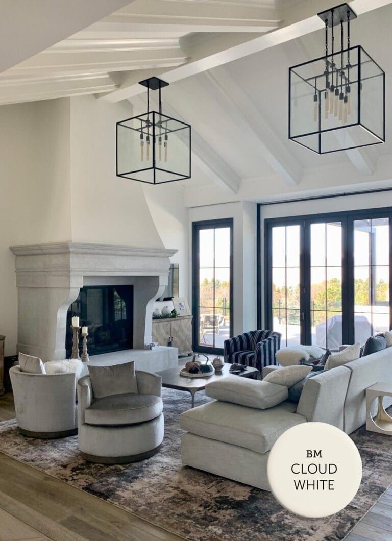 The 10 Best White Paint Colors (as chosen by designers) - Jenna Sue Design