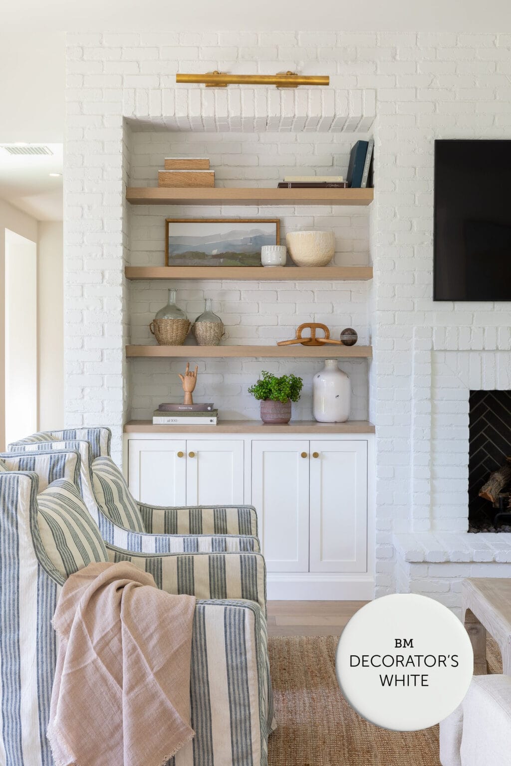 The 10 Best White Paint Colors (as chosen by designers) - Jenna Sue Design