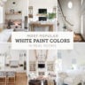 The 10 Best White Paint Colors (as chosen by designers) - Jenna Sue Design