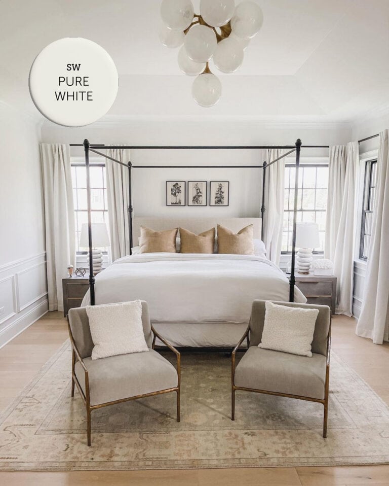 The 10 Best White Paint Colors (as chosen by designers) - Jenna Sue Design