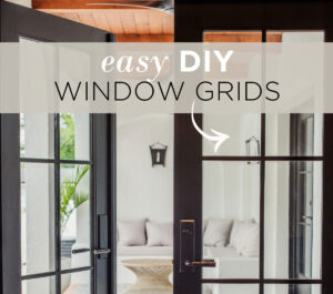 How to Paint Vinyl Windows - Jenna Sue Design